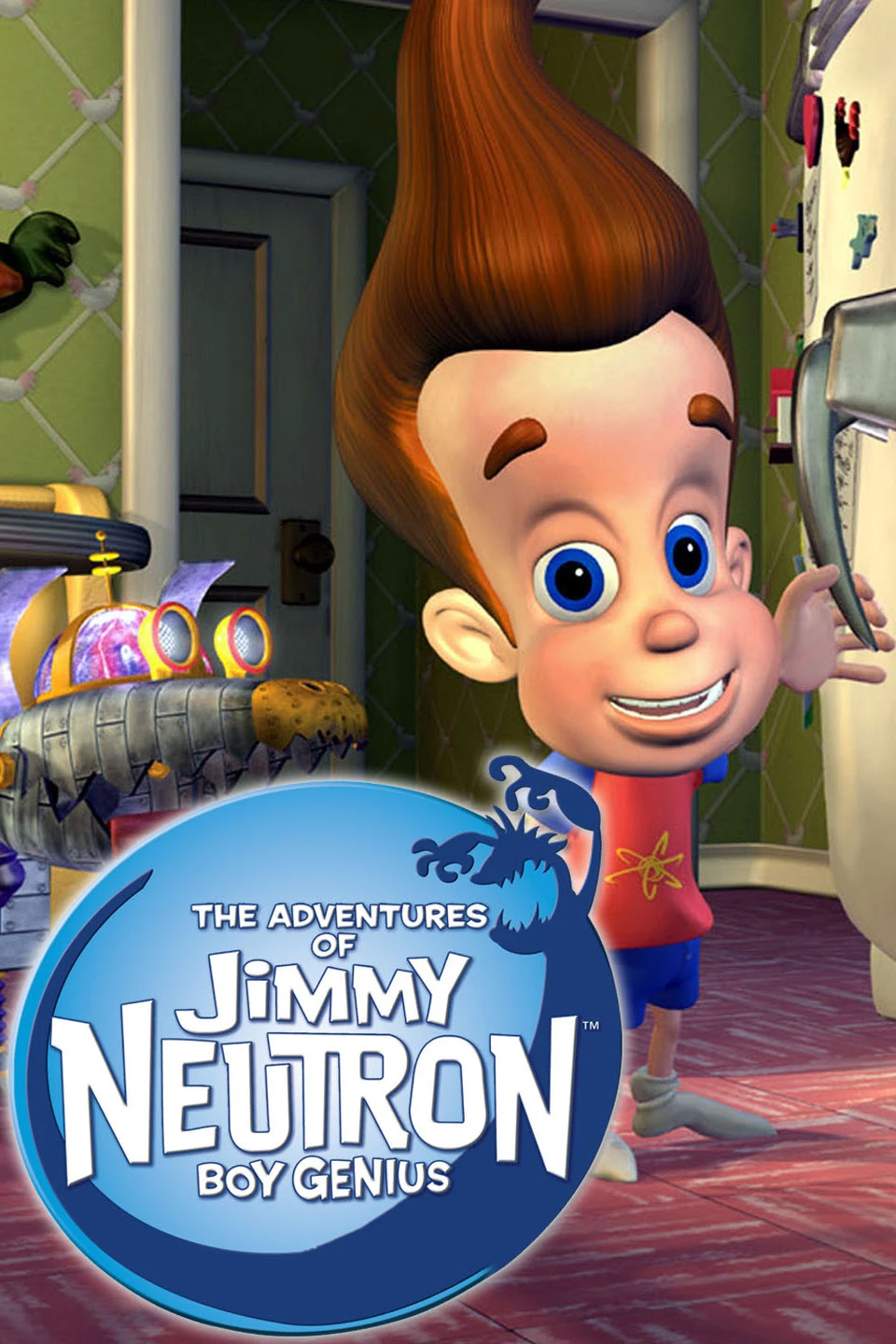 The Adventures of Jimmy Neutron: Boy Genius | The Animated Girl Burp ...