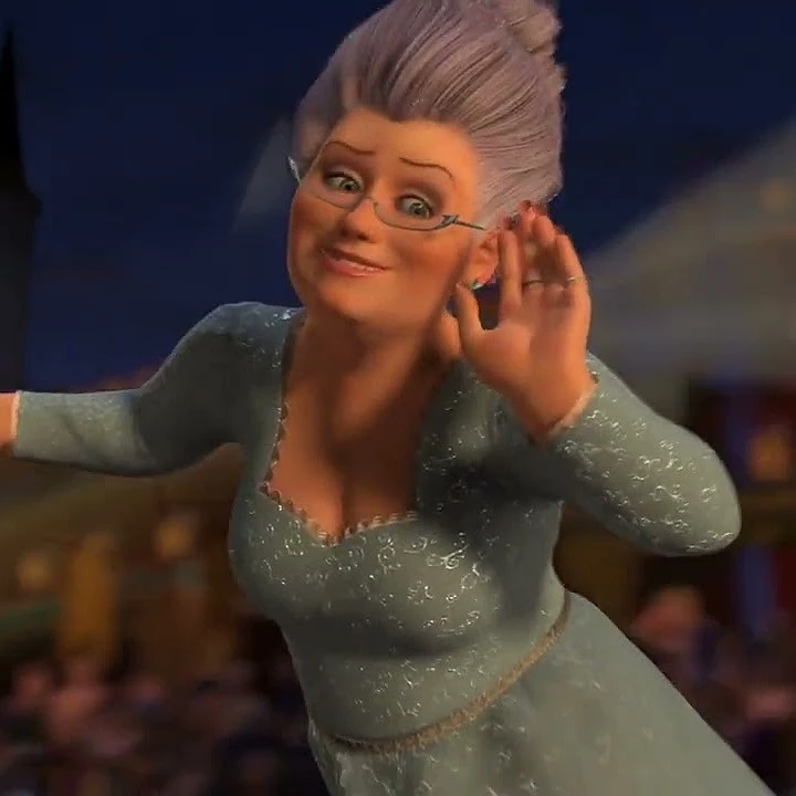 Fairy Godmother (Shrek film) | The Animated Multicrossover Wiki | Fandom