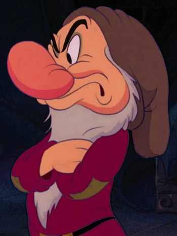 Grumpy Dwarf | The Animated Multicrossover Wiki | Fandom