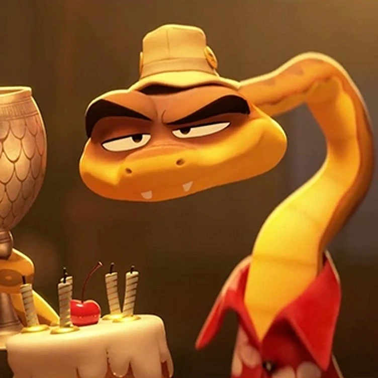 Mr. Snake | The Animated Multicrossover Wiki | Fandom