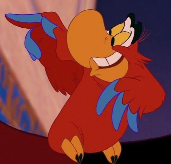 Iago | The Animated Multicrossover Wiki | Fandom