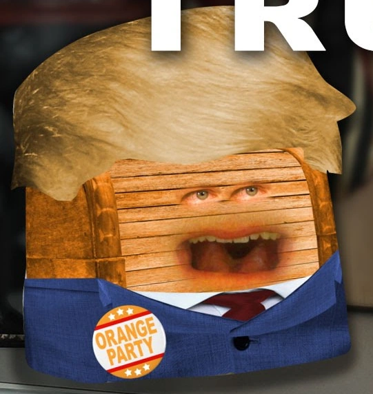 Donald Trunk | The Annoying Orange Fanon Wiki | Fandom