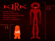 Kirk Odd | The Anomaly Case Files Wiki | Fandom