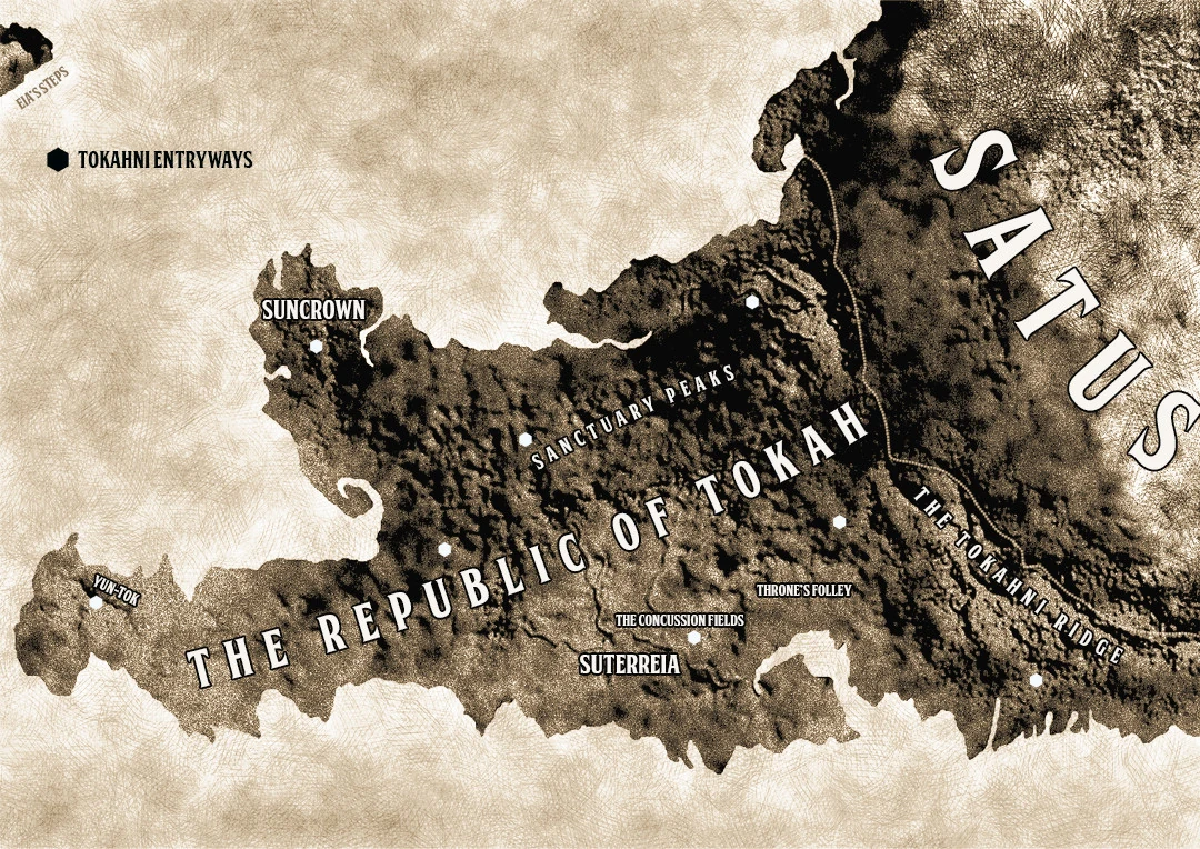 Tokah | The Anthology of Eia Wiki | Fandom