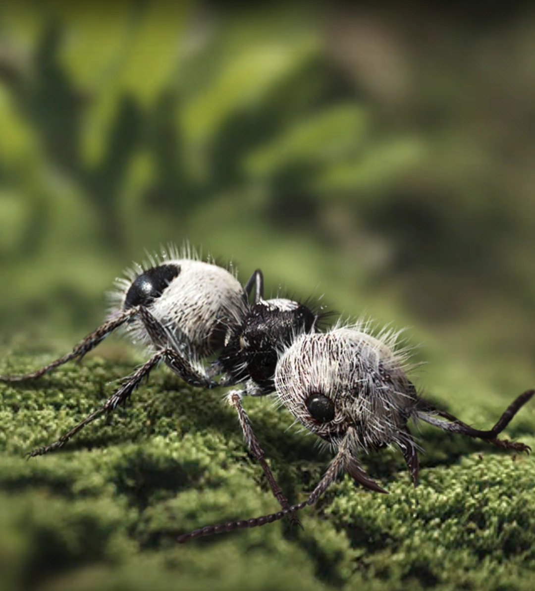 Banshee Panda | The Ants: Underground Kingdom Wiki | Fandom