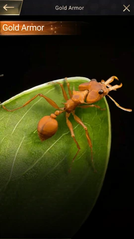 Gold Armor | The Ants: Underground Kingdom Wiki | Fandom