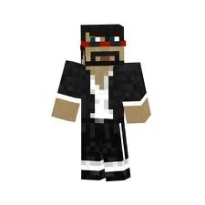 Captainsparklez Usher Skin