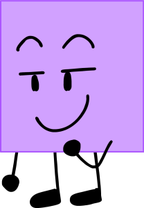 Purple Blocky | The Anythingless Objecting Everythingy Wiki | Fandom