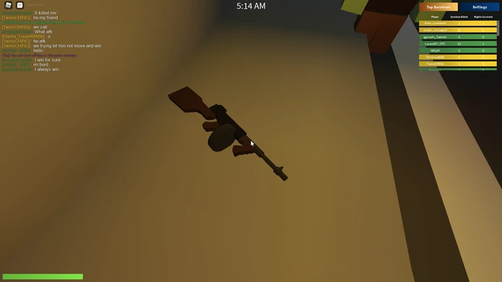 Thompson | The Apocalypse (Roblox) Wiki | Fandom