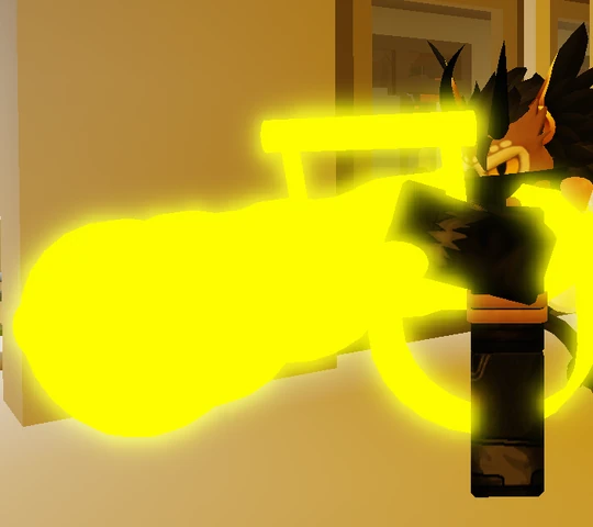 Golden Minigun | The Apocalypse (Roblox) Wiki | Fandom