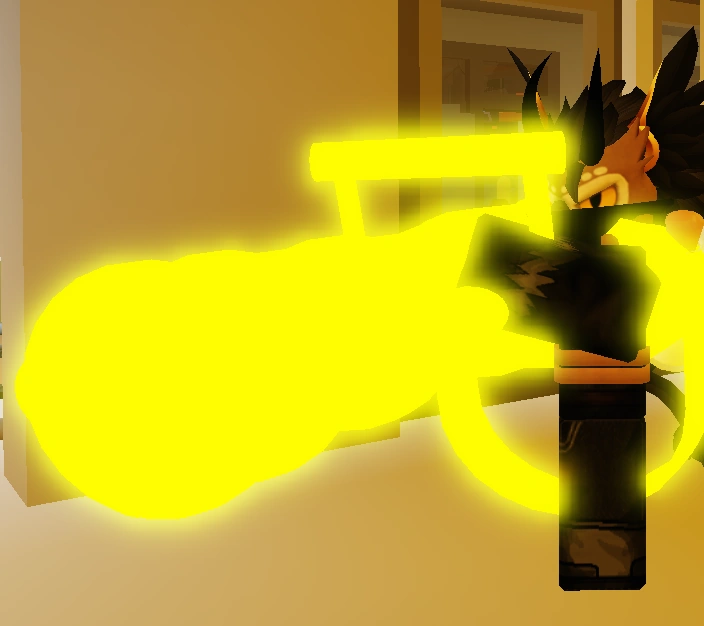 Golden Minigun | The Apocalypse (Roblox) Wiki | Fandom