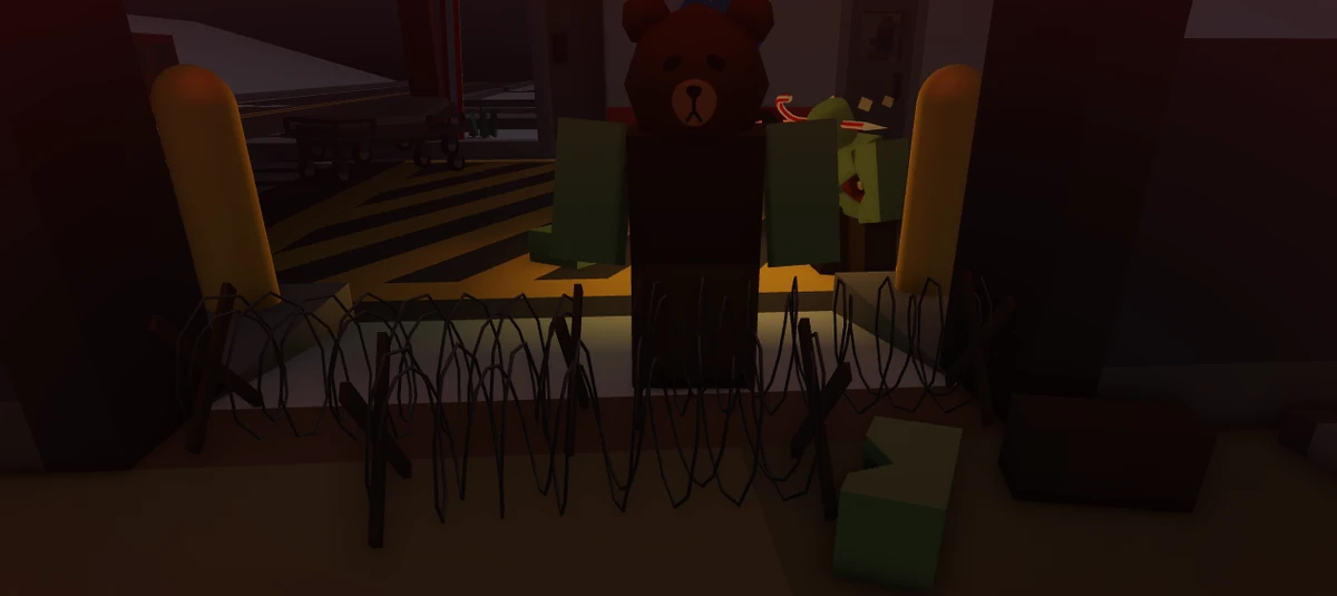 Barbed Wire | The Apocalypse (Roblox) Wiki | Fandom