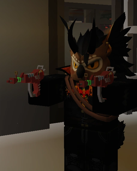 Akimbo Raygun | The Apocalypse (Roblox) Wiki | Fandom