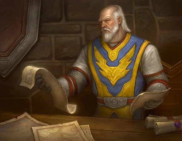 Danath Trollbane | The Alteraci House Of Nobles Wiki | Fandom