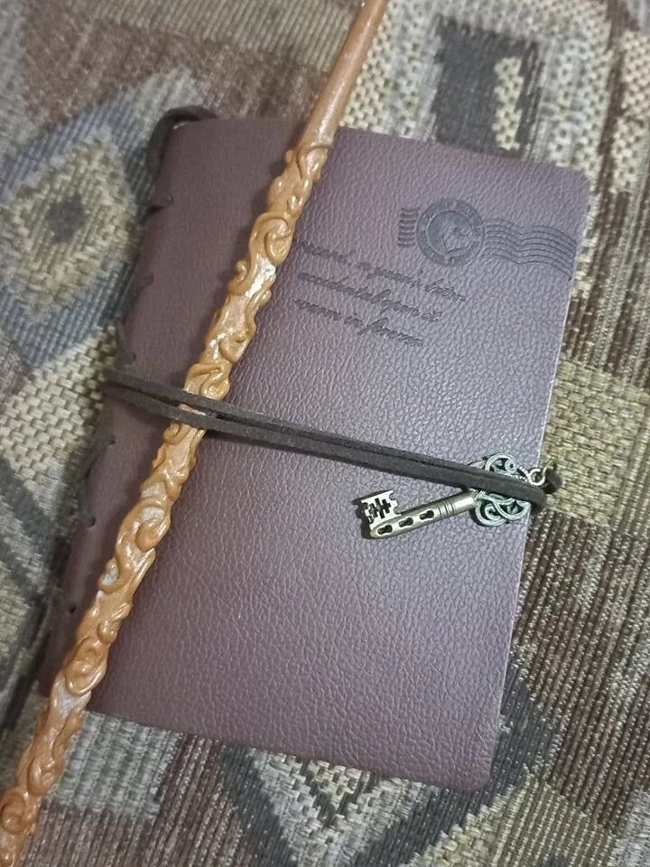 The Wiccan Journal | The Arcana Wiki | Fandom