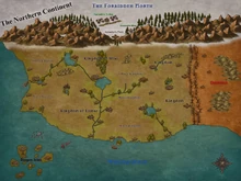 World Map | The Arcane Emperor Wiki | Fandom