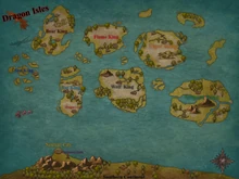 World Map | The Arcane Emperor Wiki | Fandom