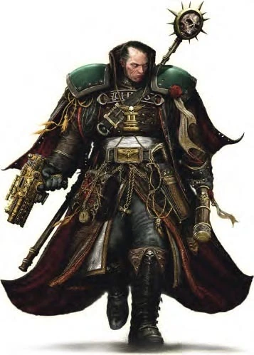 Lord Inquisitor (Ordo Xenos) | The Archangel System Wiki | Fandom