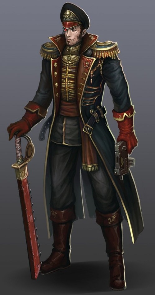 Commissar | The Archangel System Wiki | Fandom