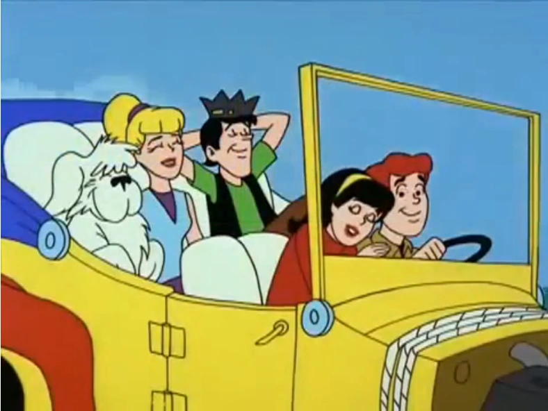 Hot Rod Drag/Snow Business | The Archie Show Wiki | Fandom