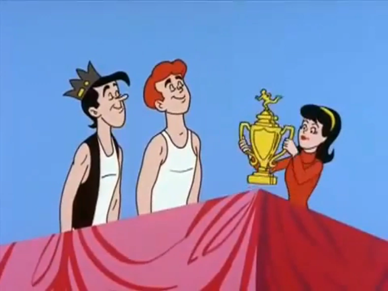 The Marathon Runner/Way Out West | The Archie Show Wiki | Fandom