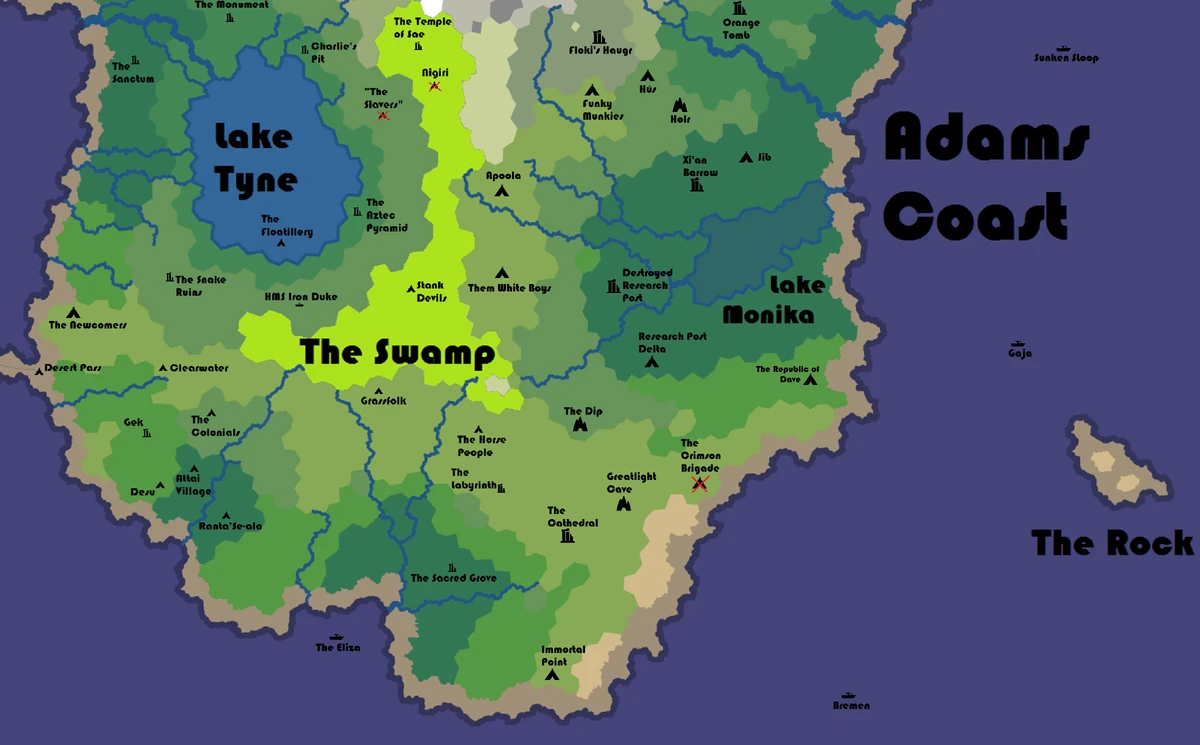 The South (Capa Island) | The Archipelago Wiki | Fandom