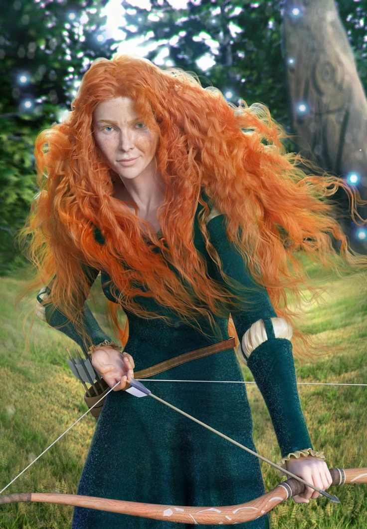 Merida DunBroch | The Archipelago Wiki | Fandom