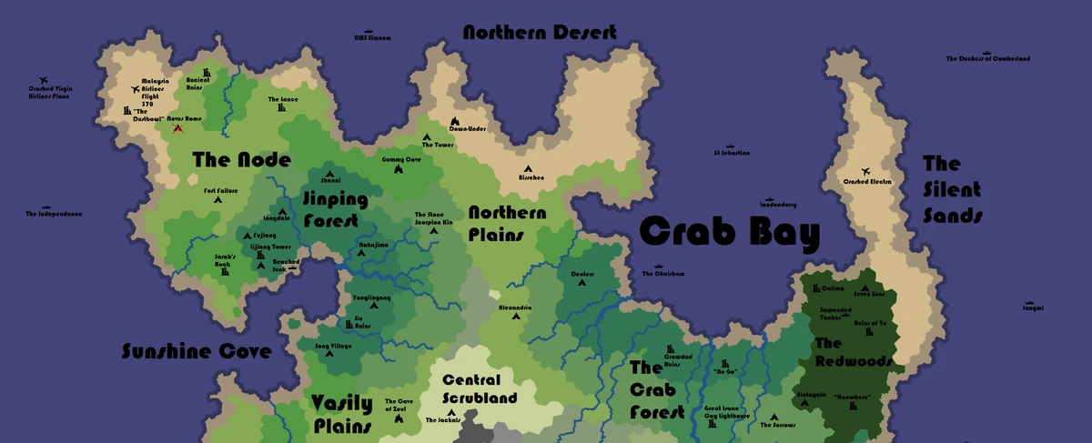 The North (Capa Island) | The Archipelago Wiki | Fandom