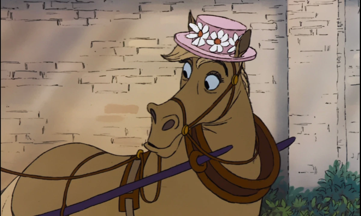 Frou-Frou | The Aristocats Wiki | Fandom