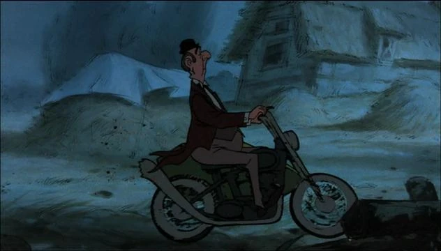 Edgar's motorcycle | The Aristocats Wiki | Fandom