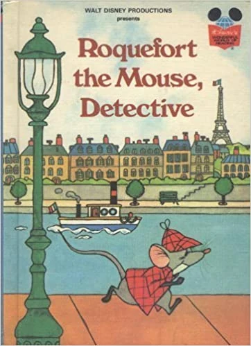 Roquefort the Mouse, Detective | The Aristocats Wiki | Fandom