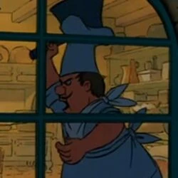 The angry chef | The Aristocats Wiki | Fandom