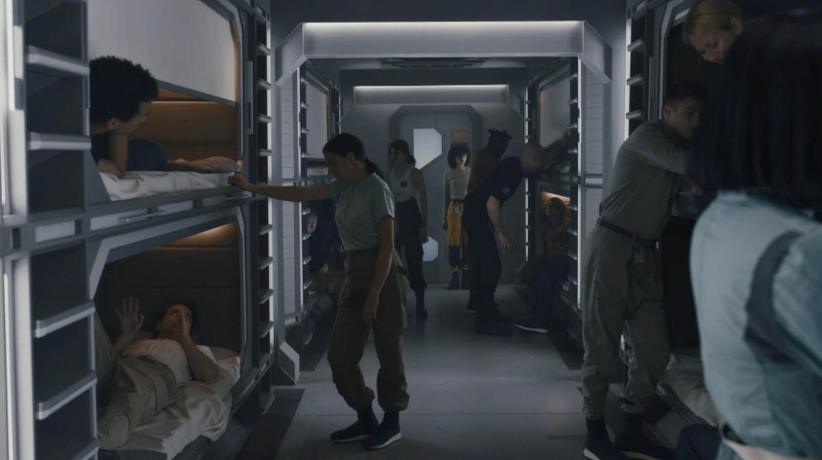 Crew Quarters | The Ark Wiki | Fandom