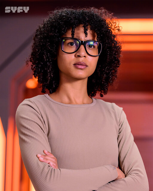 Alicia Nevins | The Ark Wiki | Fandom