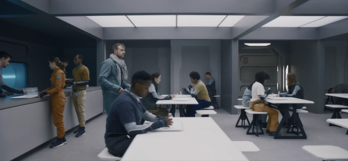 Mess Hall | The Ark Wiki | Fandom