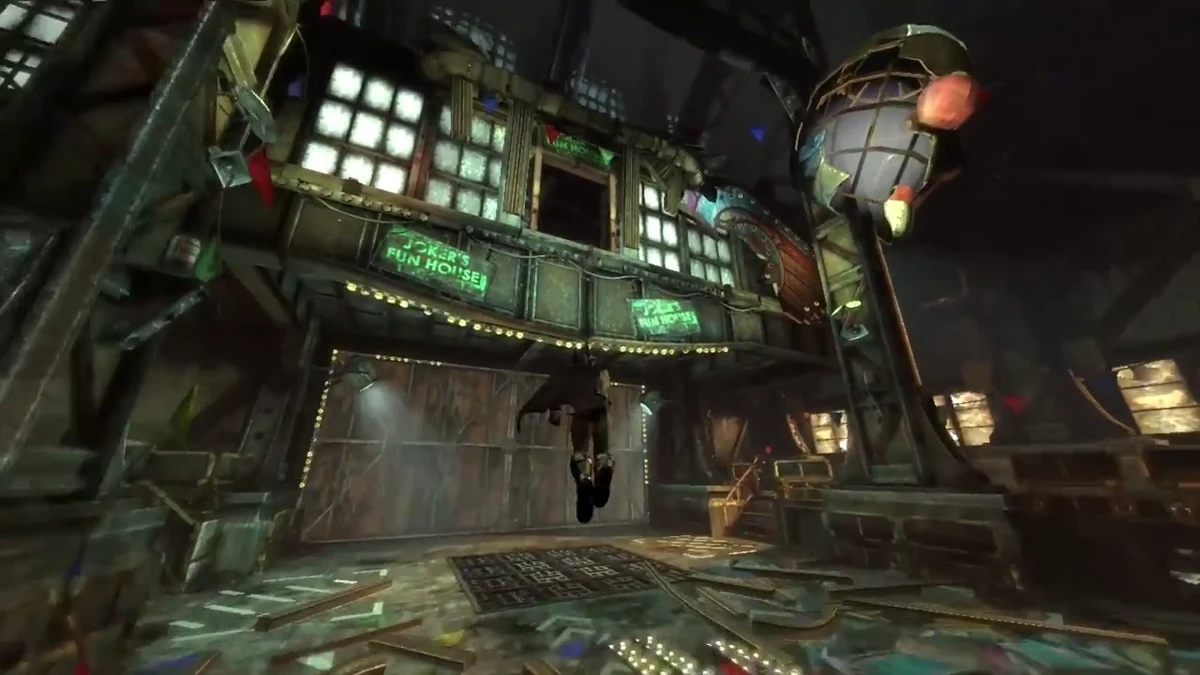 Loading Bay | The Arkham Universe Wiki | Fandom