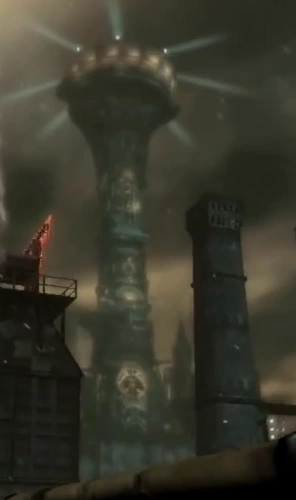 Wonder Tower | The Arkham Universe Wiki | Fandom