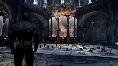War Room | The Arkham Universe Wiki | Fandom