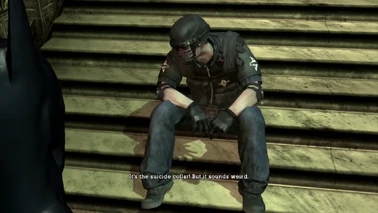 Arkham Guard | The Arkham Universe Wiki | Fandom