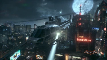 Police Helicopters | The Arkham Universe Wiki | Fandom