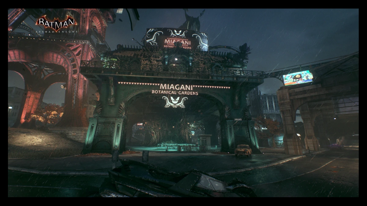 Miagani Botanical Gardens | The Arkham Universe Wiki | Fandom