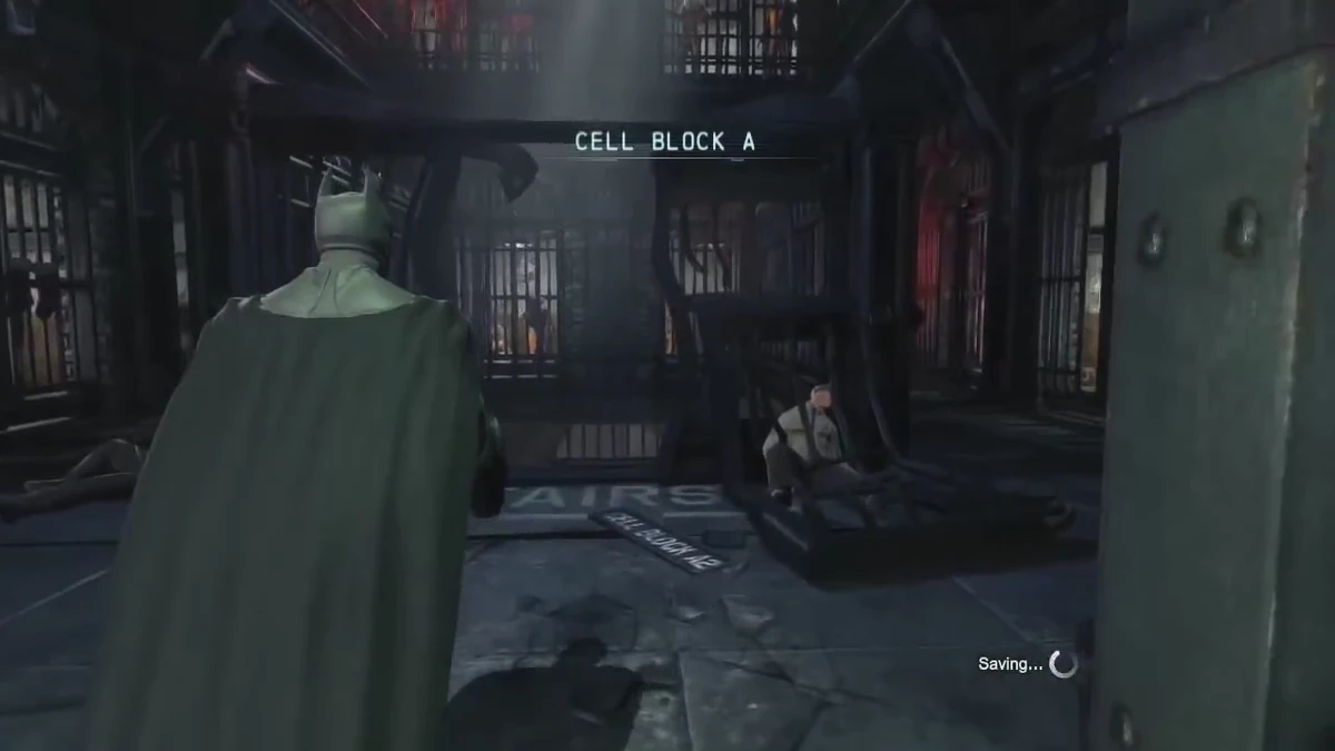 Cell Block A | The Arkham Universe Wiki | Fandom