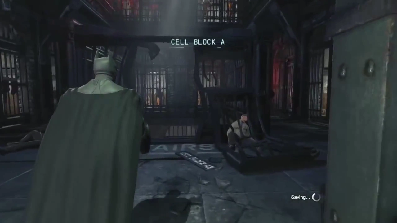 Cell Block A | The Arkham Universe Wiki | Fandom