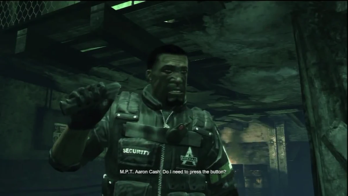 Aaron Cash | The Arkham Universe Wiki | Fandom