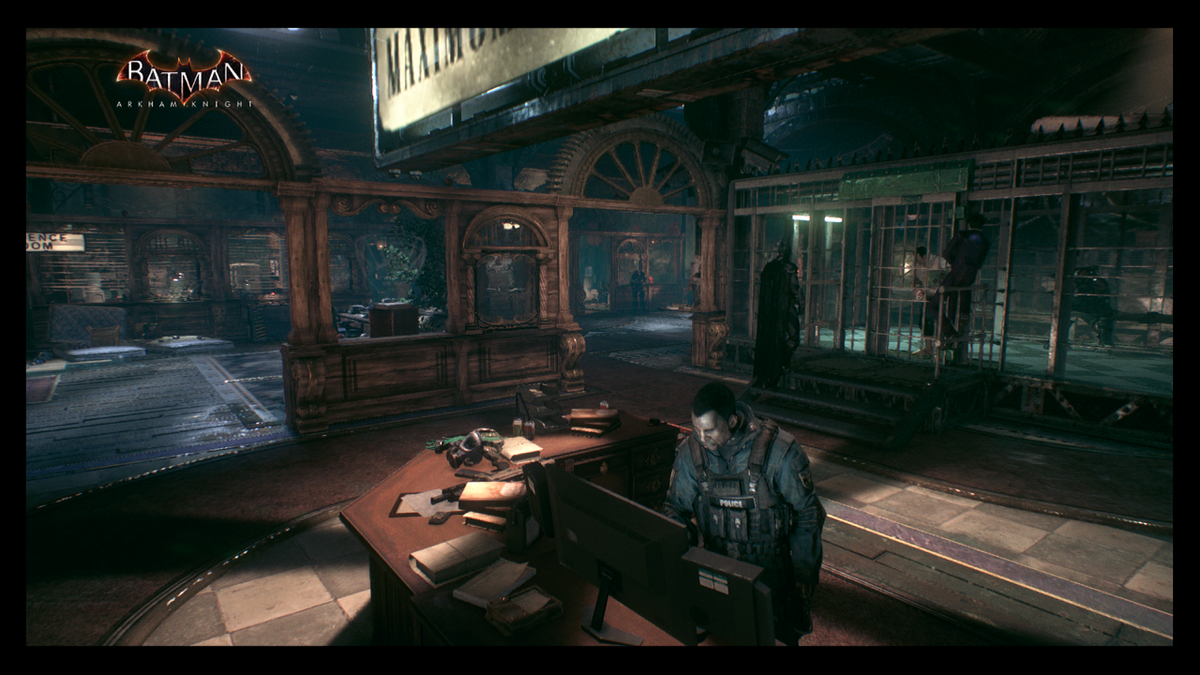 Gcpd Lockup Maximum Security The Arkham Universe Wiki Fandom
