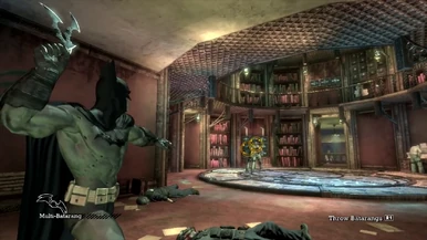 Library | The Arkham Universe Wiki | Fandom