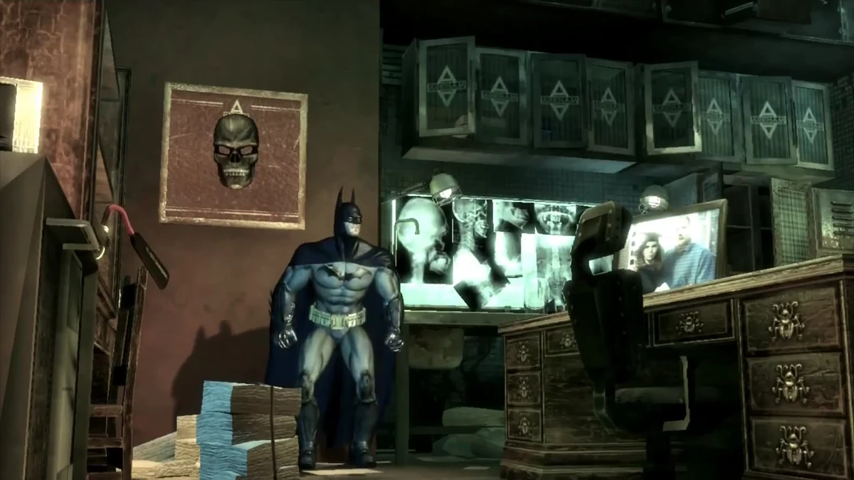Dr. Young's Office | The Arkham Universe Wiki | Fandom