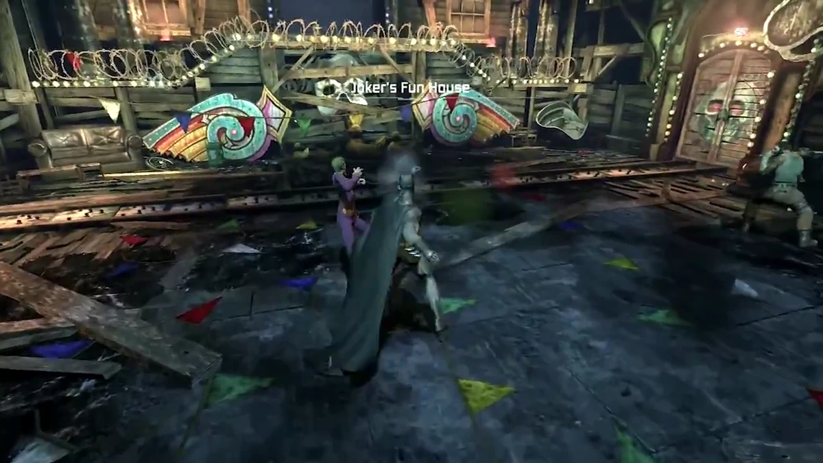 Joker's Fun House | The Arkham Universe Wiki | Fandom