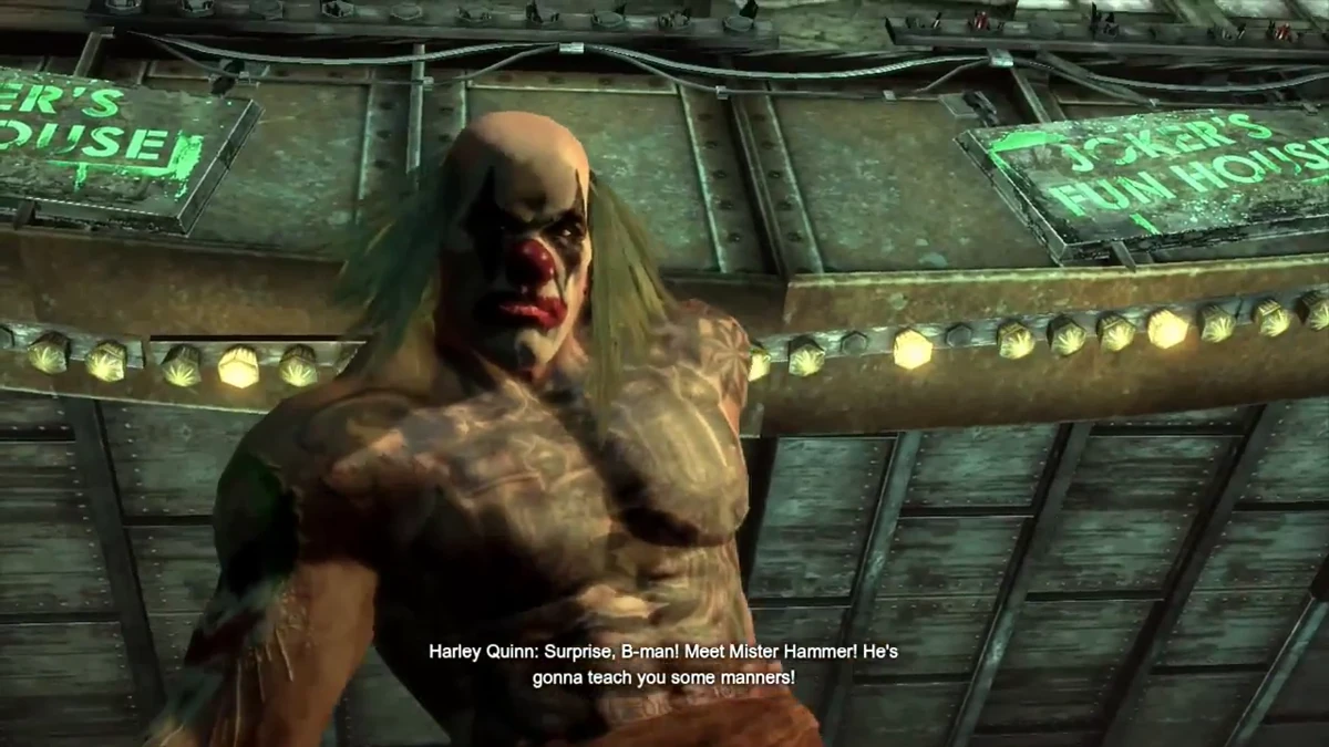 Mister Hammer | The Arkham Universe Wiki | Fandom