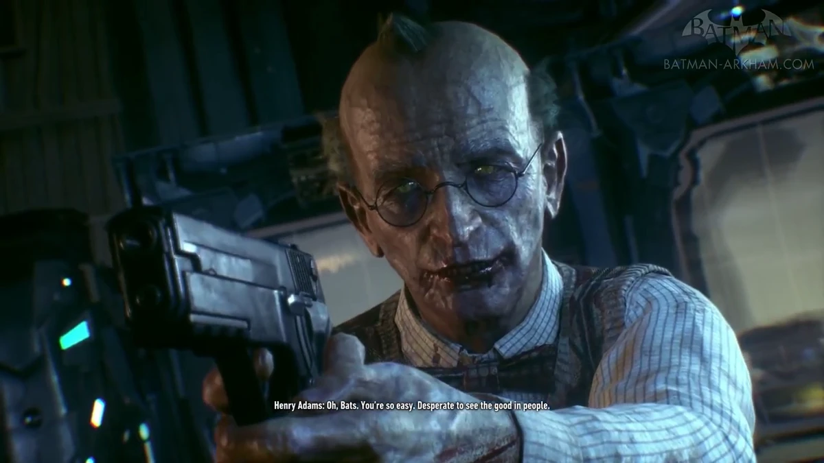 Henry Adams | The Arkham Universe Wiki | Fandom